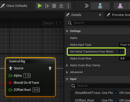 [UE4][Animation]Runtime Procedural Programming